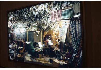 Jeff Wall Invisible Man