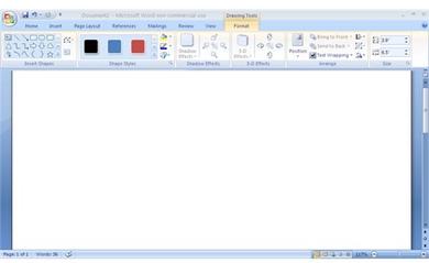 Microsoft Word 2007 Icons