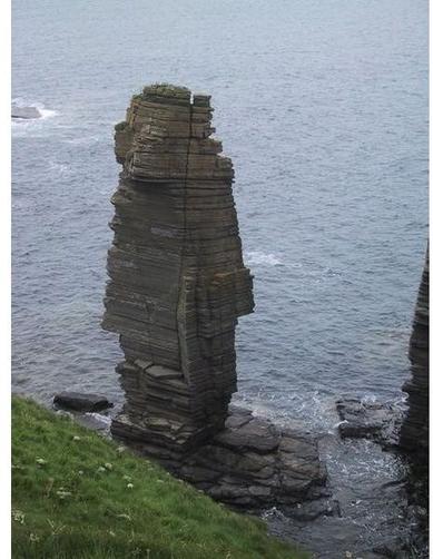 Sea Stack Formation