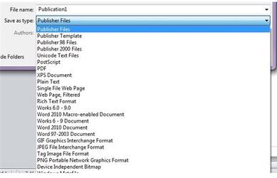 Microsoft Publisher 2003