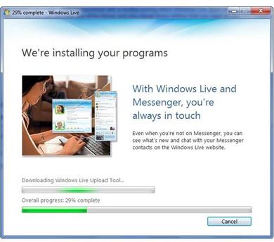 Windows Live Upload Tool