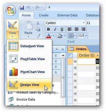 How To Create A Pivot Table In Access 2007 | Cabinets Matttroy
