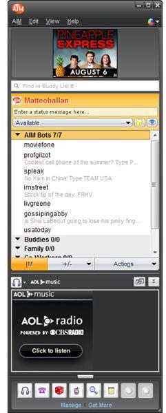Blackberry Aol App