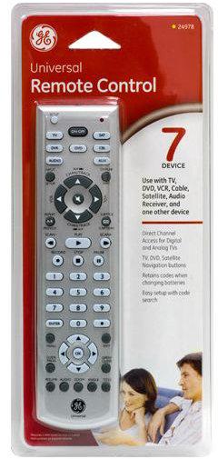 General Electric Universal Remote Codes