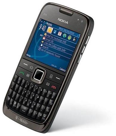 Nokia E73 Red