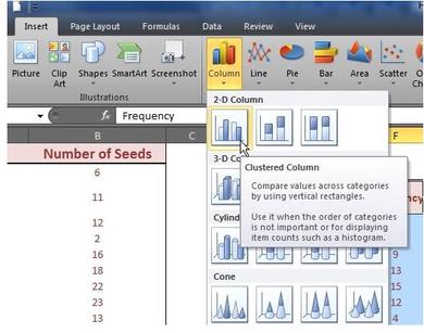 Histogram Excel 2007