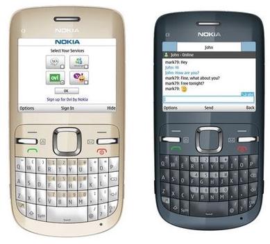 Nokia C3 White