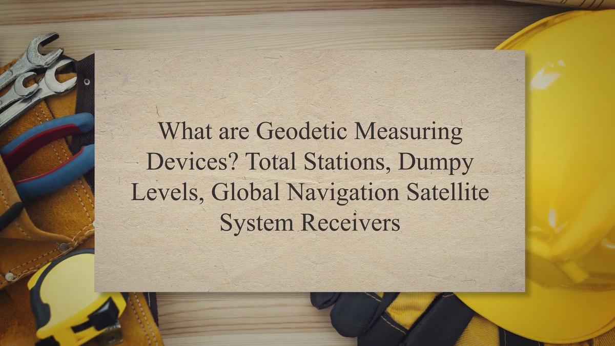 Differential GPS Explained & DGPS Instruments Equipment