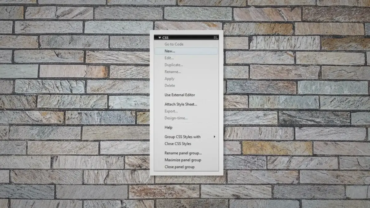 How To Make Hover Text Effects In Dreamweaver