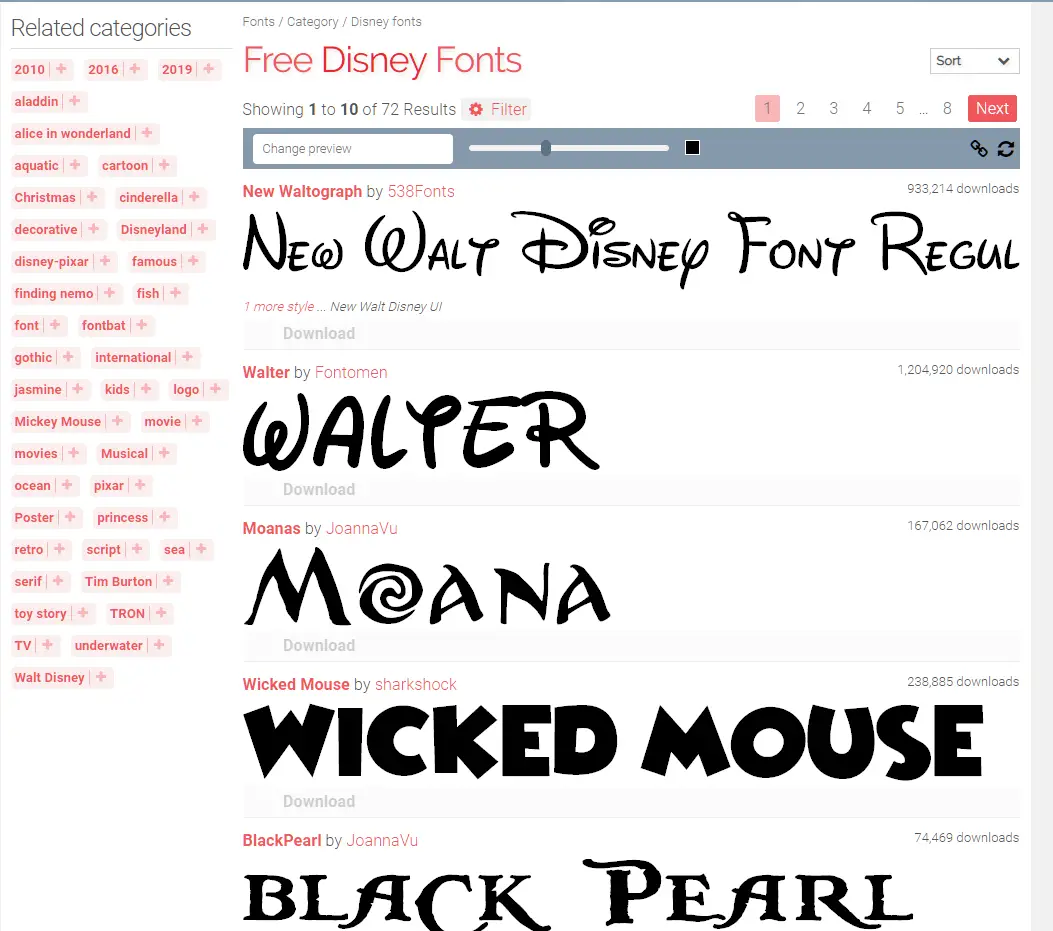 How To Find And Install Disney Fonts For Microsoft Word
